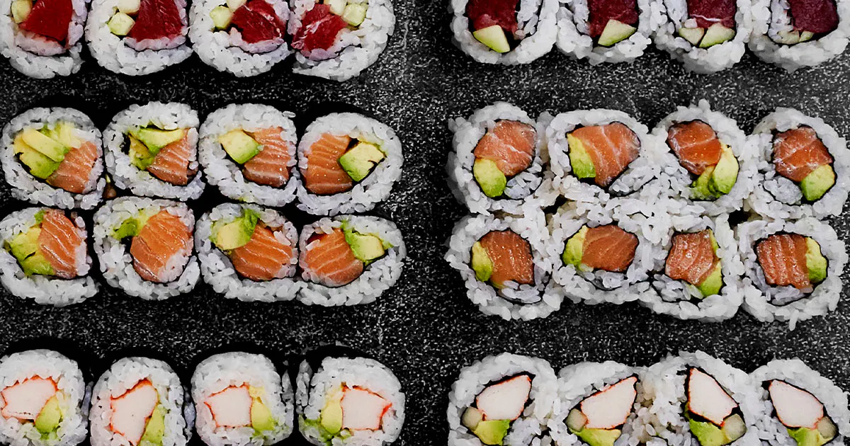 Sushi Roll Kit for 2 by MakiMaki | Goldbelly