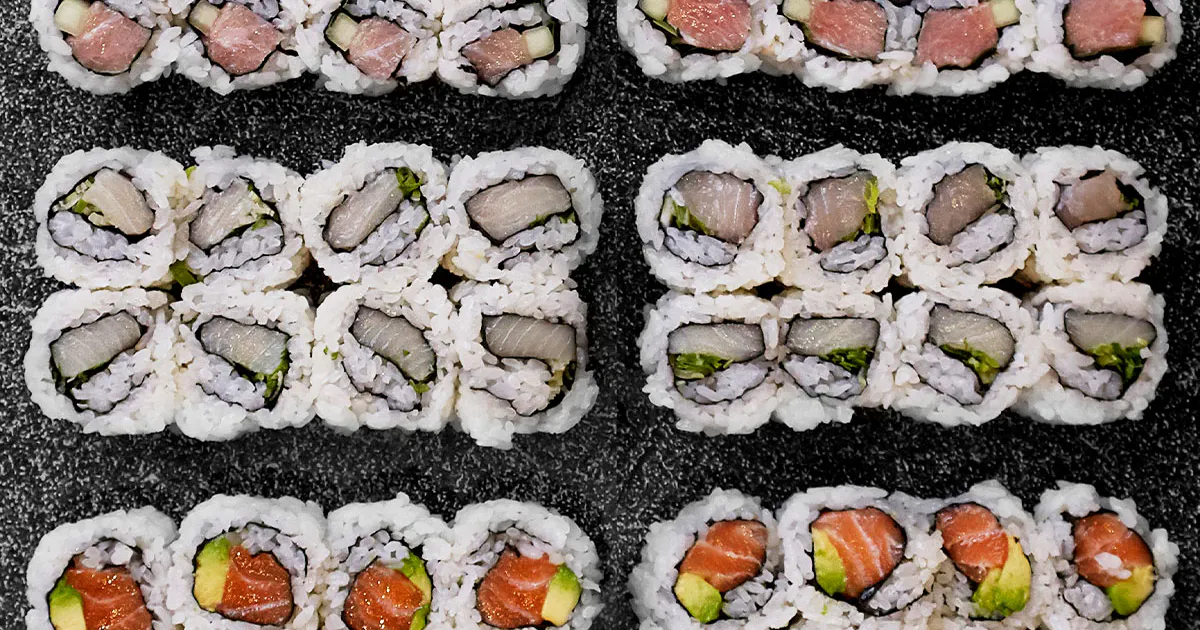 Premium Sushi Roll Kit for 2 by MakiMaki | Goldbelly