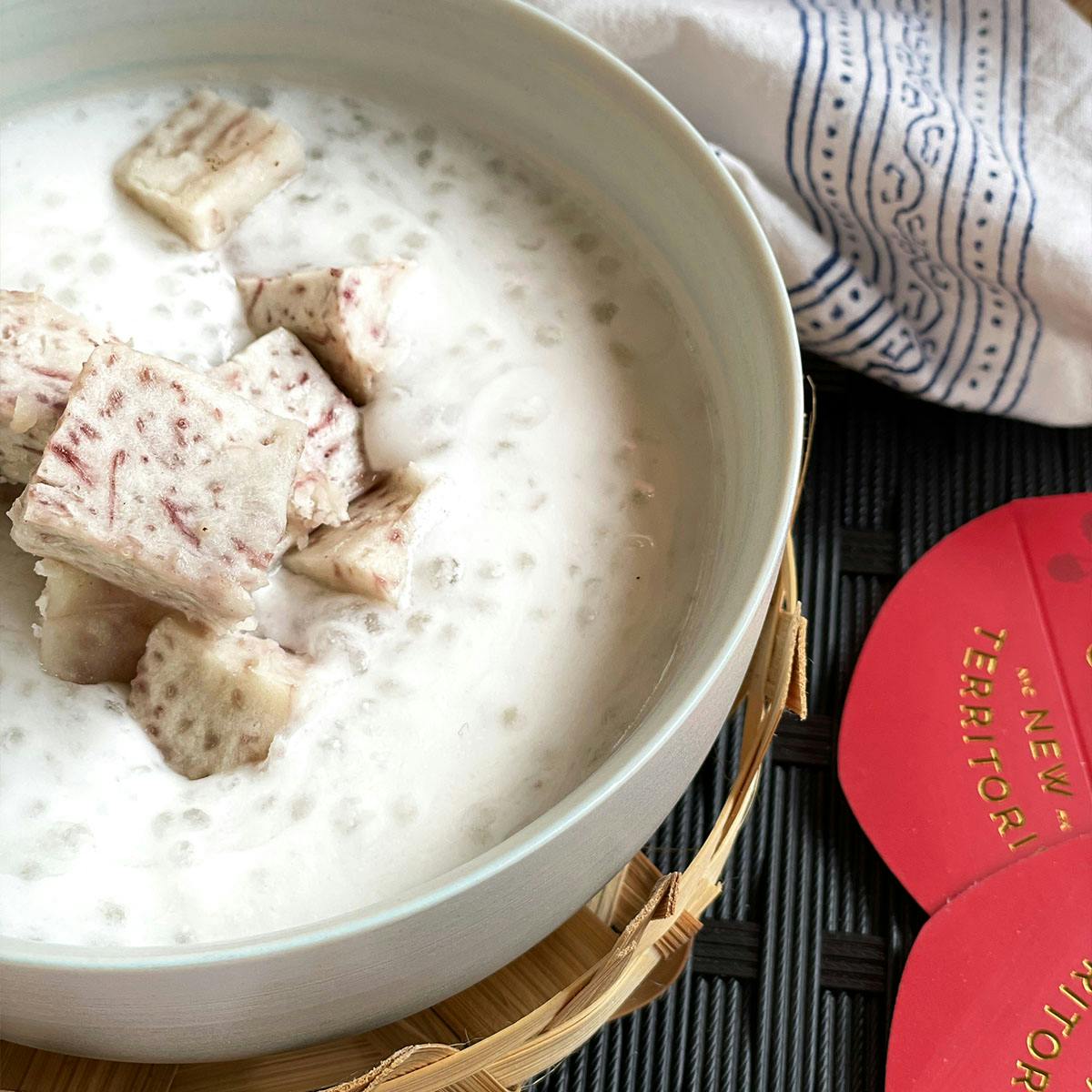 Mid-Autumn Festival Hong Kong Taro Sago Sweet Soup by New Territories ...