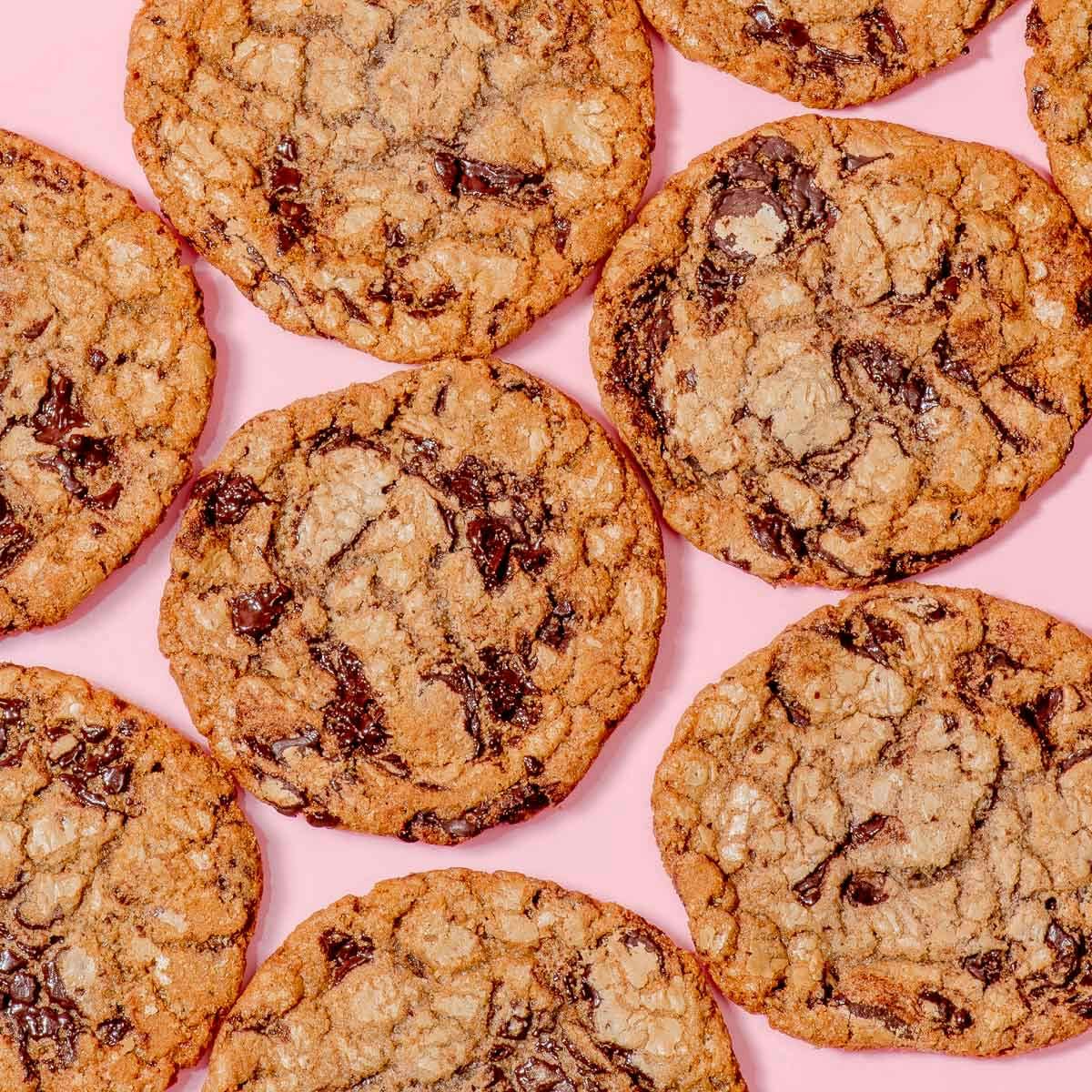 Jacques’ World Famous Chocolate Chip Cookies - 9 Pack by Jacques Torres Chocolate | Goldbelly