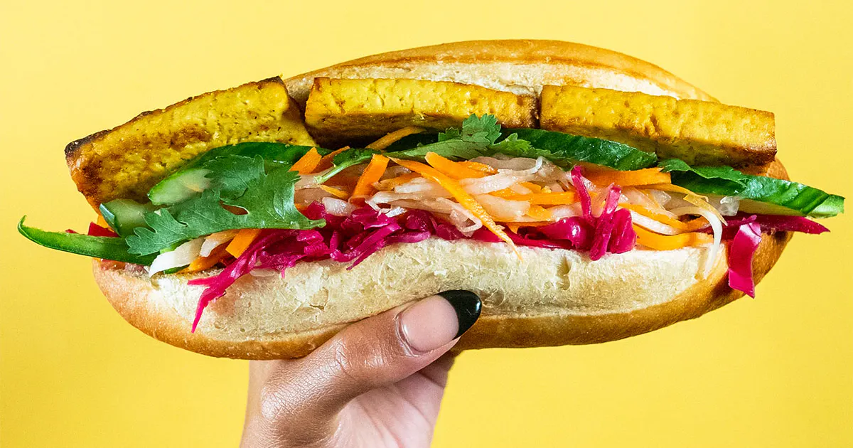 Vegan Tofu Banh Mi Sandwich Kit - 8 Pack by Madame ZuZu's Emporium ...