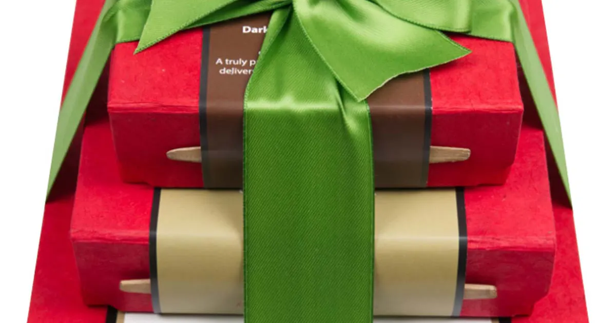 Signature Chocolate Collection Gift Box Tower by Knipschildt ...