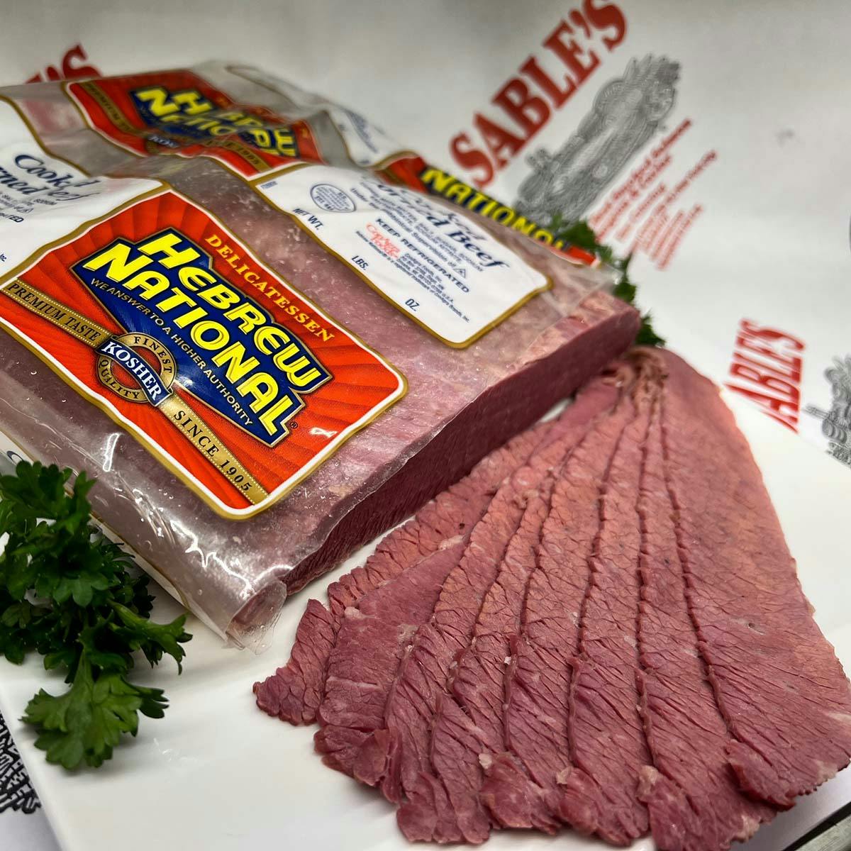 how to cook kosher corned beef