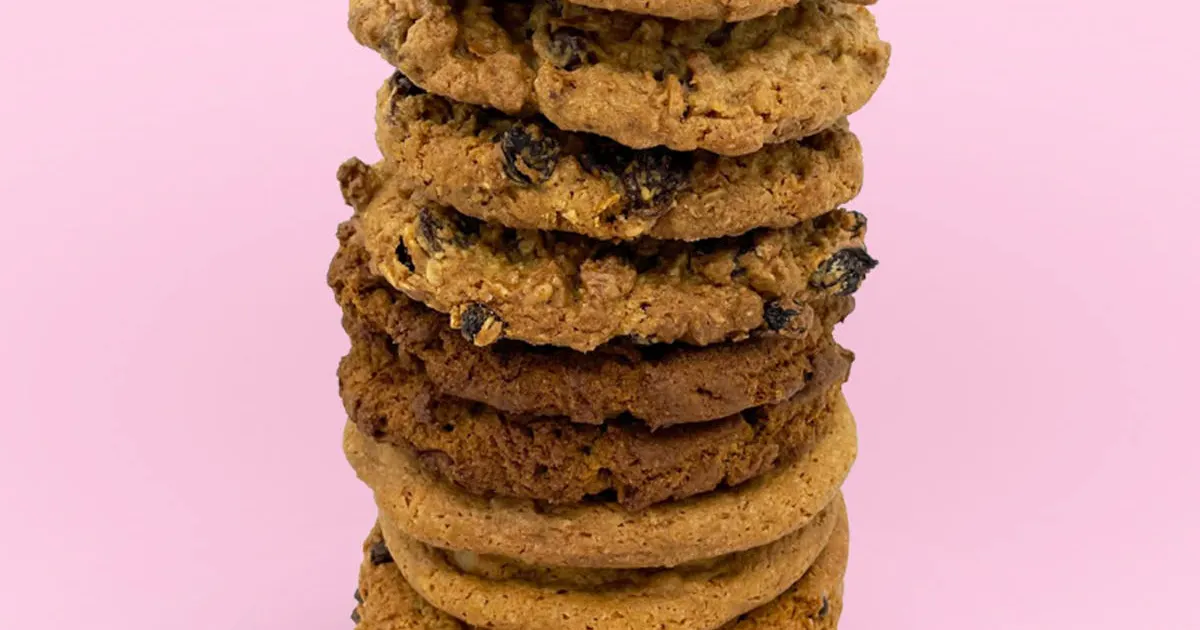 Assorted Jumbo Cookies - 12 Pack by Collegetown Bagels | Goldbelly
