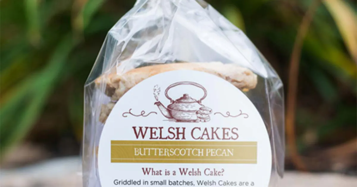 Butterscotch & Pecan Welsh Cakes - 3 Pack by Copper Kettle Bakery ...