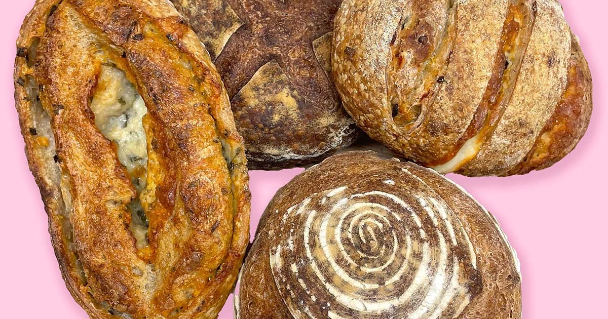 Signature Bread Sampler - 4 Pack by Collegetown Bagels | Goldbelly