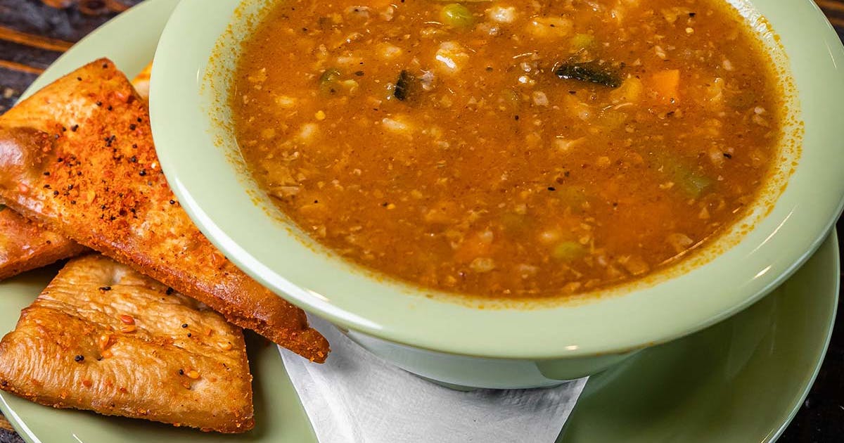 Peasant Soup - 2 Quarts by Olga's Kitchen | Goldbelly