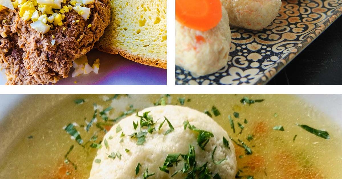 Passover Seder Appetizers for 4 by The Goddess and Grocer | Goldbelly