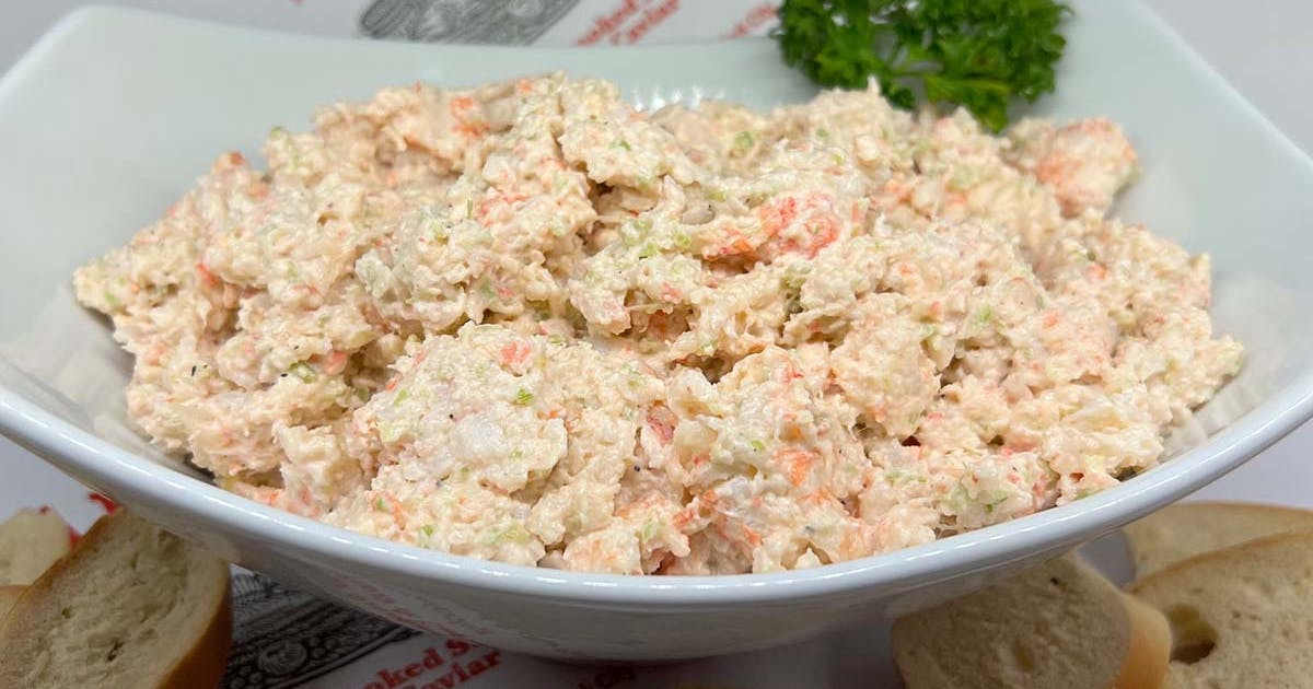 Sable's Famous Lobster Salad - ½ lb. by Sable's Smoked Fish | Goldbelly