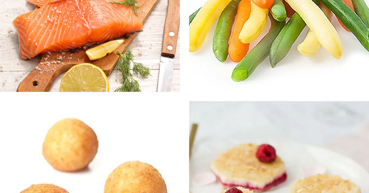 Salmon Dinner Kit for 2 by Chesapeake Bay Gourmet | Goldbelly