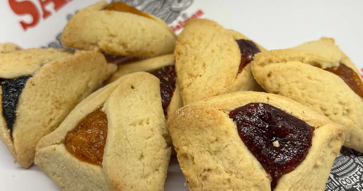 Hamentashen - 5 Pack by Sable's Smoked Fish | Goldbelly