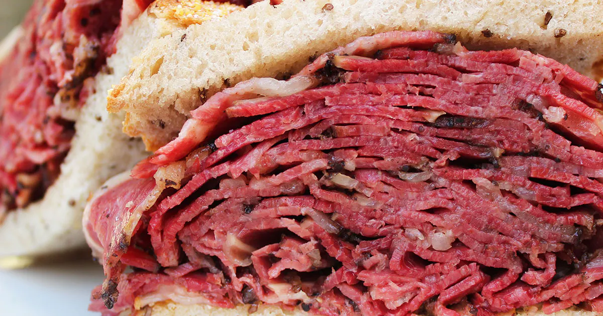 Pastrami Sandwich Kit - 4 Pack by Brent’s Deli | Goldbelly