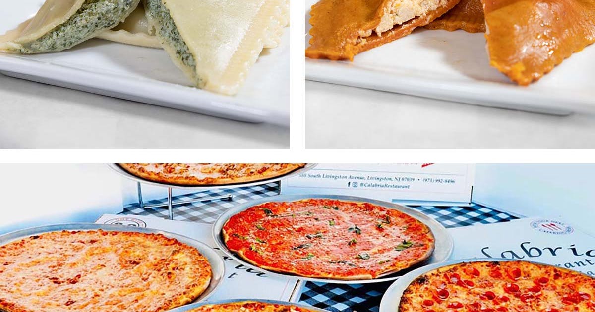 Crunchy Thin Pizza + Ravioli - Choose Your Own by Calabria Pizzeria ...