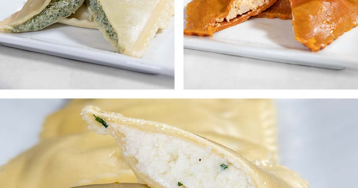 Ravioli - Choose Your Own 3 Dozen by Calabria Pizzeria | Goldbelly
