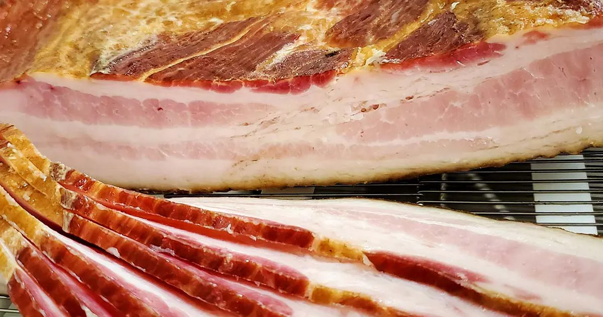 Double Smoked Signature Style Bacon - 3 lbs. by Weaver's of Wellsville ...