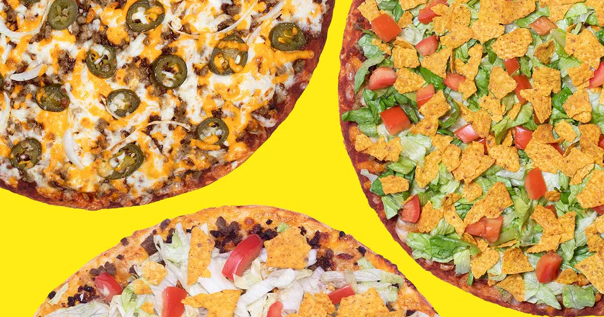 Tex-Mex Pizza Sampler - 3 Pack by Happy Joe's Pizza | Goldbelly