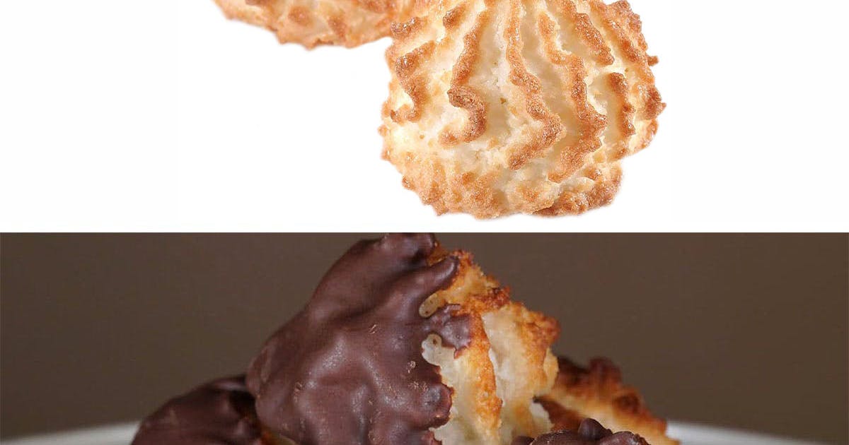 Kosher for Passover Chocolate Covered + Coconut Macaroons - 2 lbs by ...