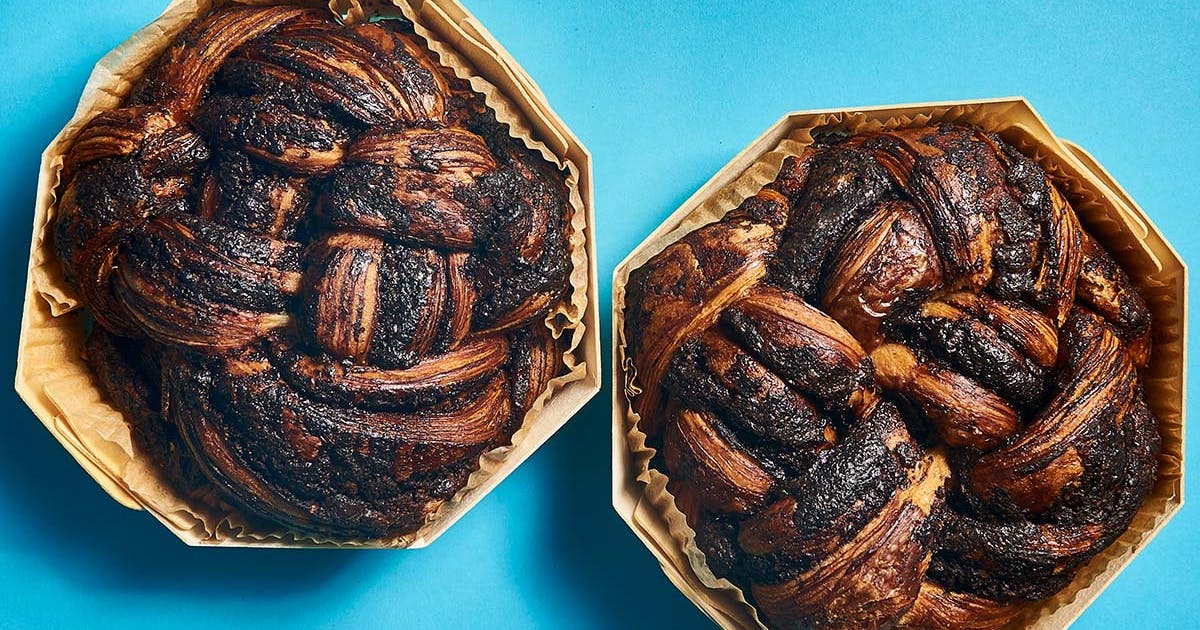 Round Chocolate Babka - 2 Pack by Liv Breads | Goldbelly