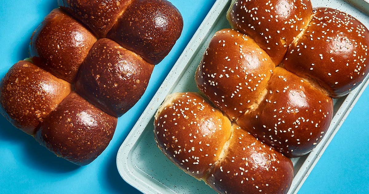 Brioche + Burger Bun Combo by Liv Breads | Goldbelly