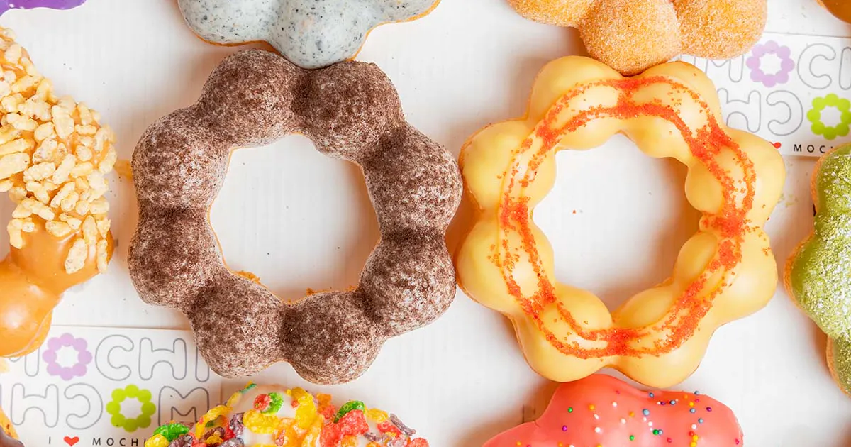 Mochi Donuts - Choose Your Own 12 Pack by Mochi Mochi Donut | Goldbelly