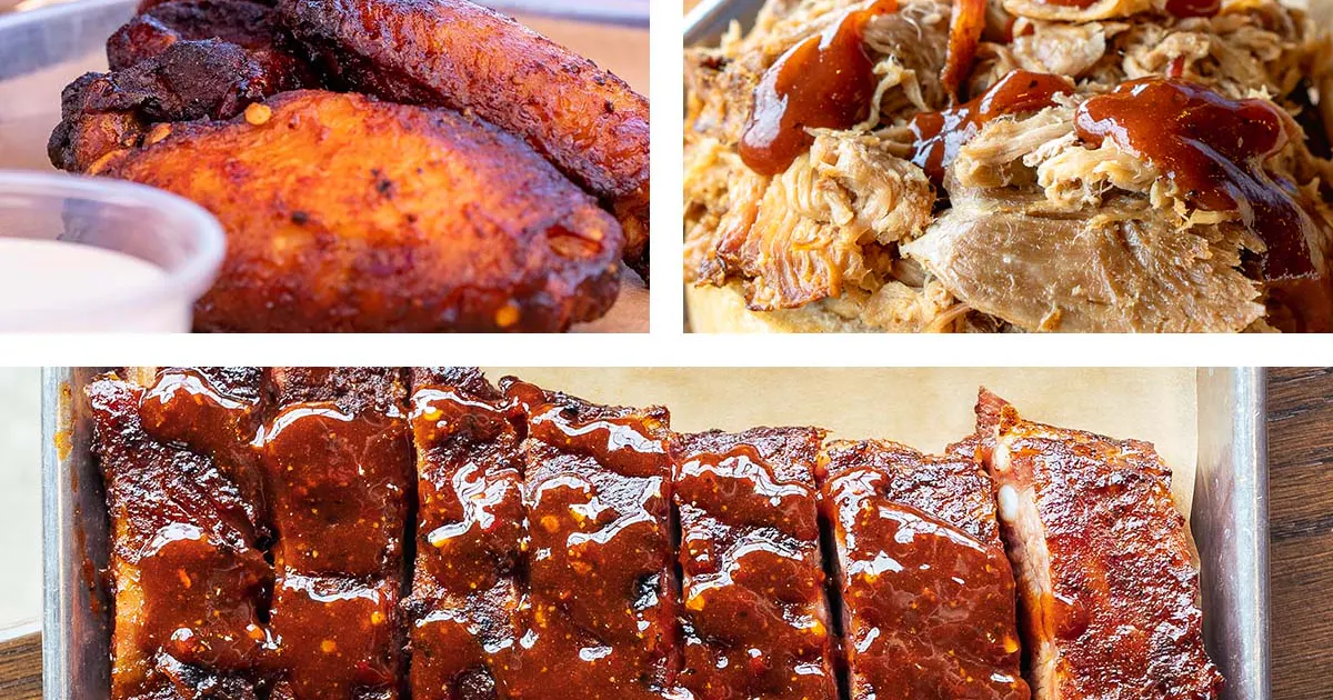 "Taste of Jimmy Jack's" BBQ Sampler by Jimmy Jack's Rib Shack | Goldbelly