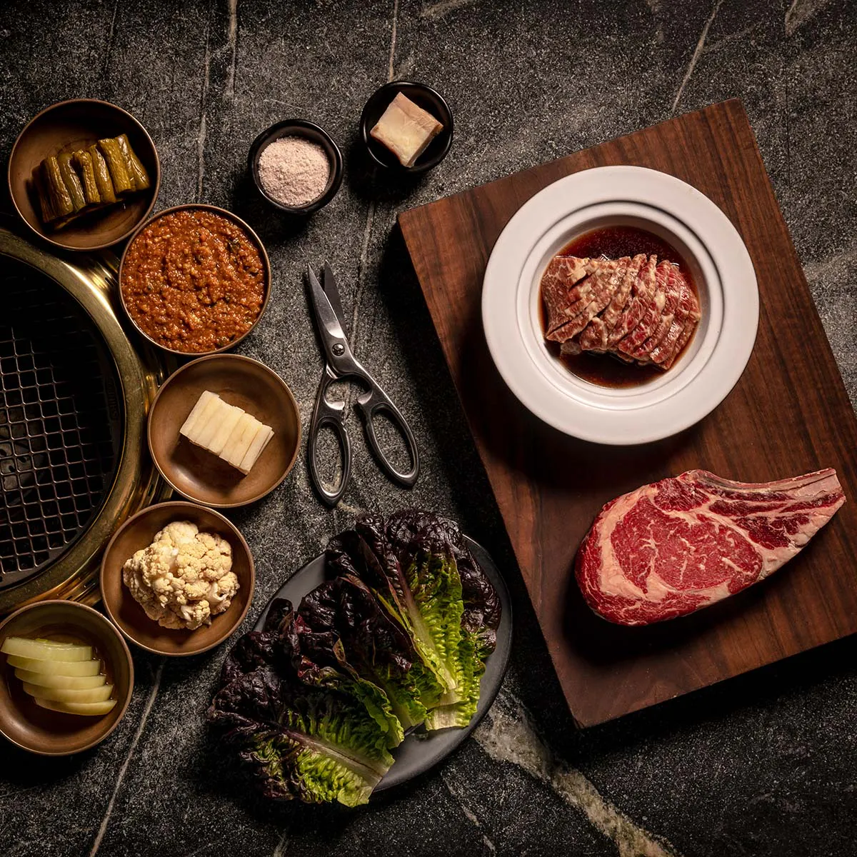 Father's Day Feast for 4 by COTE Korean Steakhouse | Goldbelly