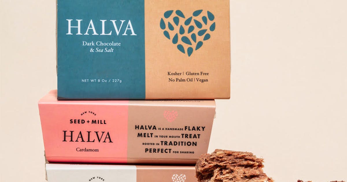 Traditional Halva Trio by Seed + Mill | Goldbelly