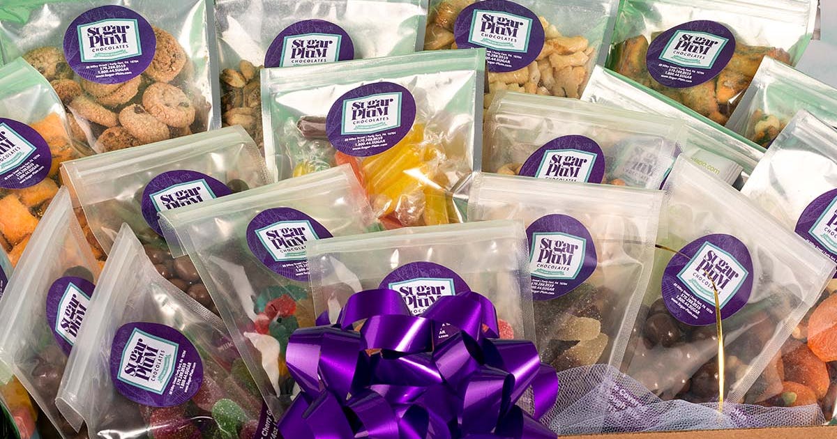 Sugar Plum Snack Attack ﻿Box by Sugar Plum | Goldbelly