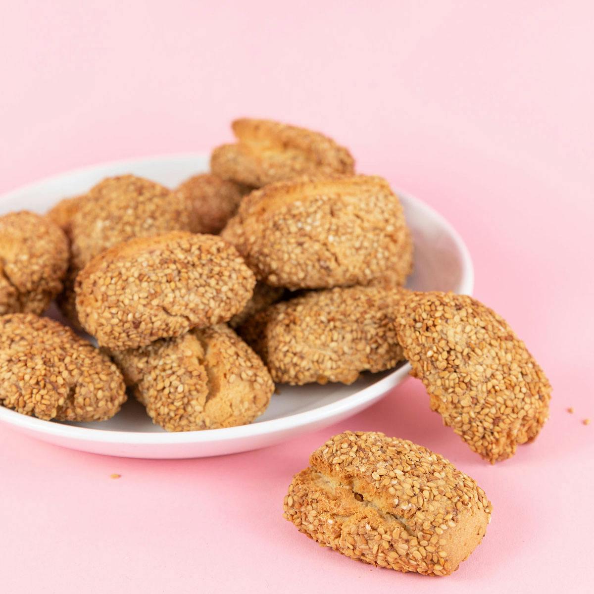 Regina Sicilian Sesame Cookies - 2 lbs. by Settepani Restaurant ...