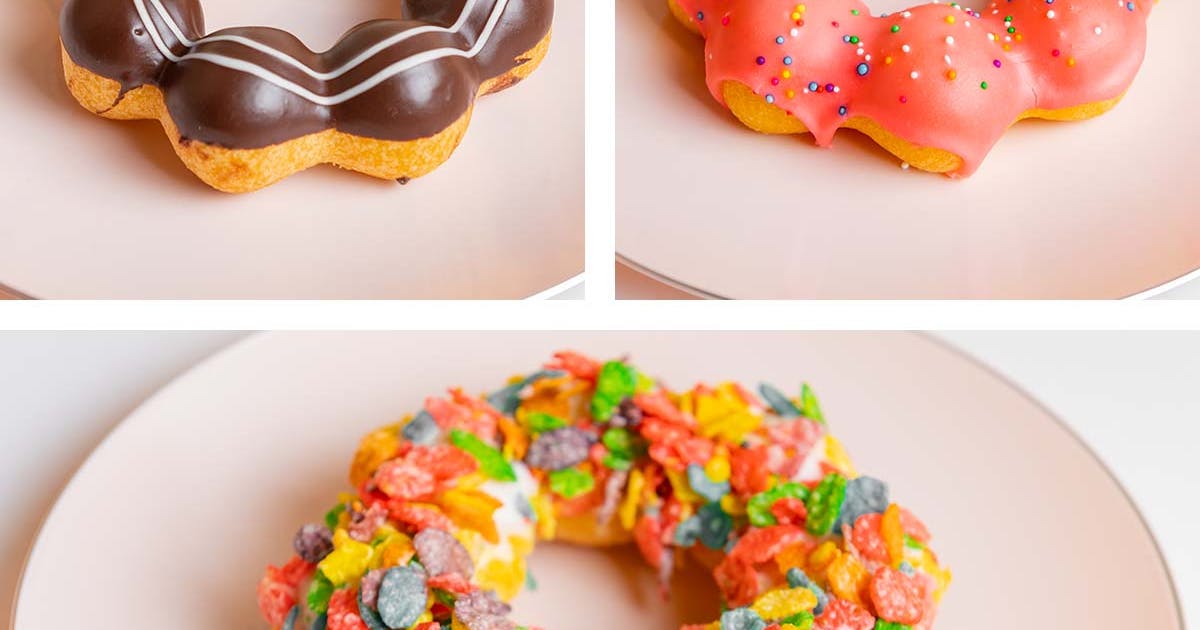 "For the Kids" Mochi Donuts - 12 Pack by Mochi Mochi Donut | Goldbelly