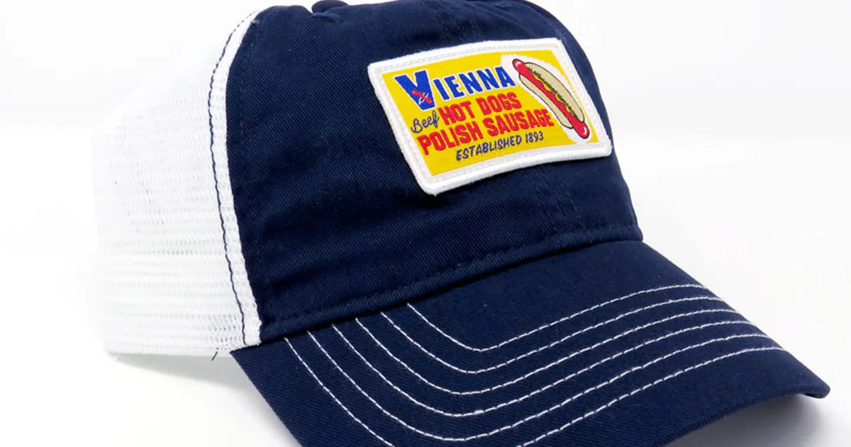 Trucker Hat by Vienna Beef Hot Dogs | Goldbelly