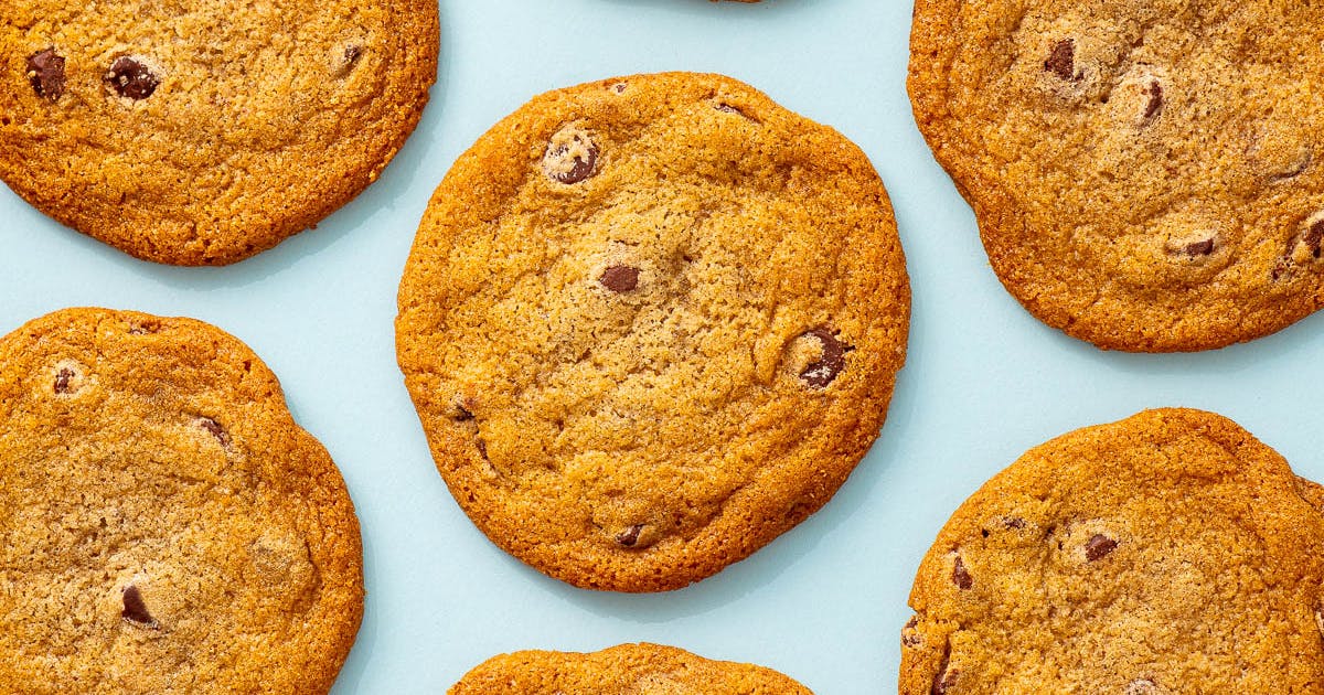 Chocolate Chip Cookies - 12 Pack by Archie's Hough Bakeries | Goldbelly