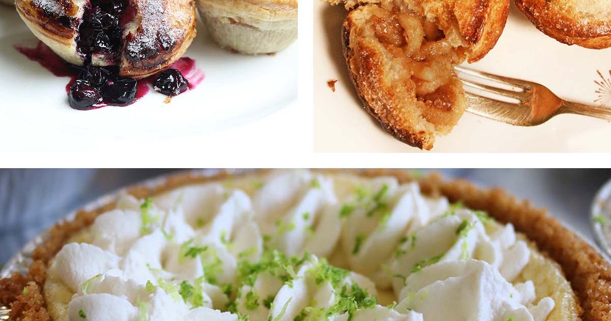 Sweet Hand Pie Sampler - 14 Pack by Panbury's Double Crust Hand Pies ...