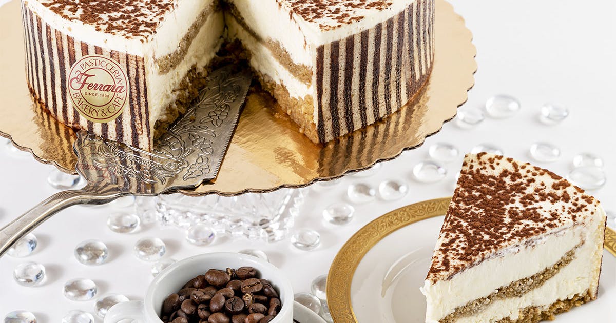Tiramisu Cake by Ferrara Bakery | Goldbelly