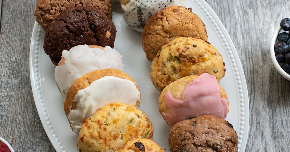 Chef's Pick Scones Assortment - 12 Pack by Seven Sisters Scones | Goldbelly