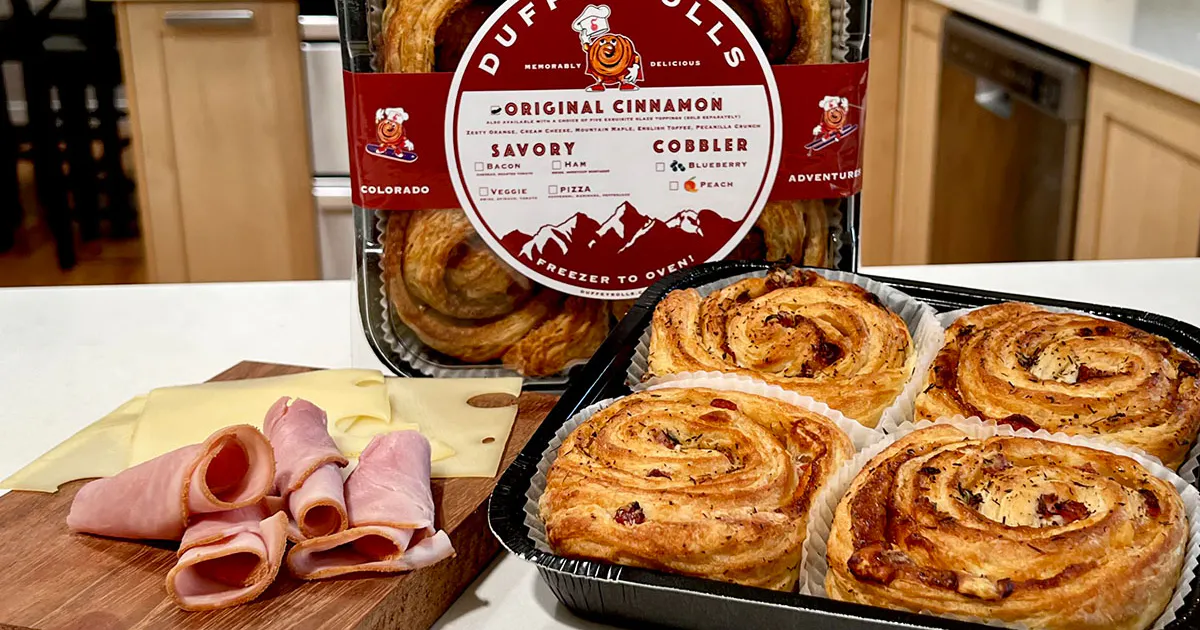 Savory Duffeyrolls - Choose Your Own 12 Pack by Duffeyroll | Goldbelly