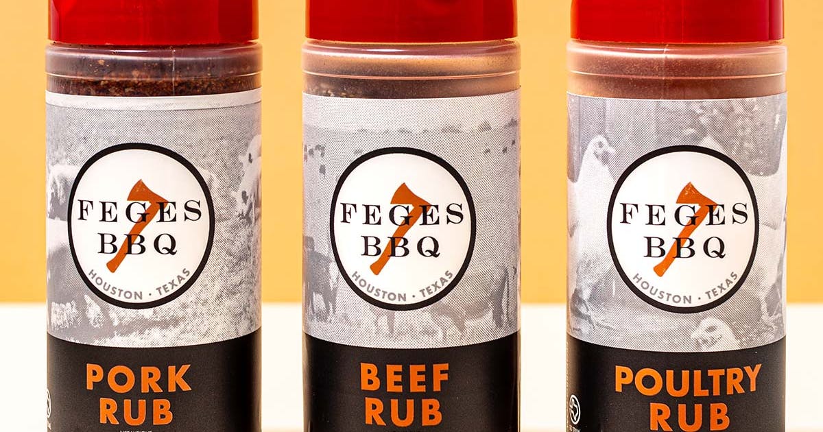 Signature BBQ Rub Sampler - 3 Pack by Feges BBQ | Goldbelly