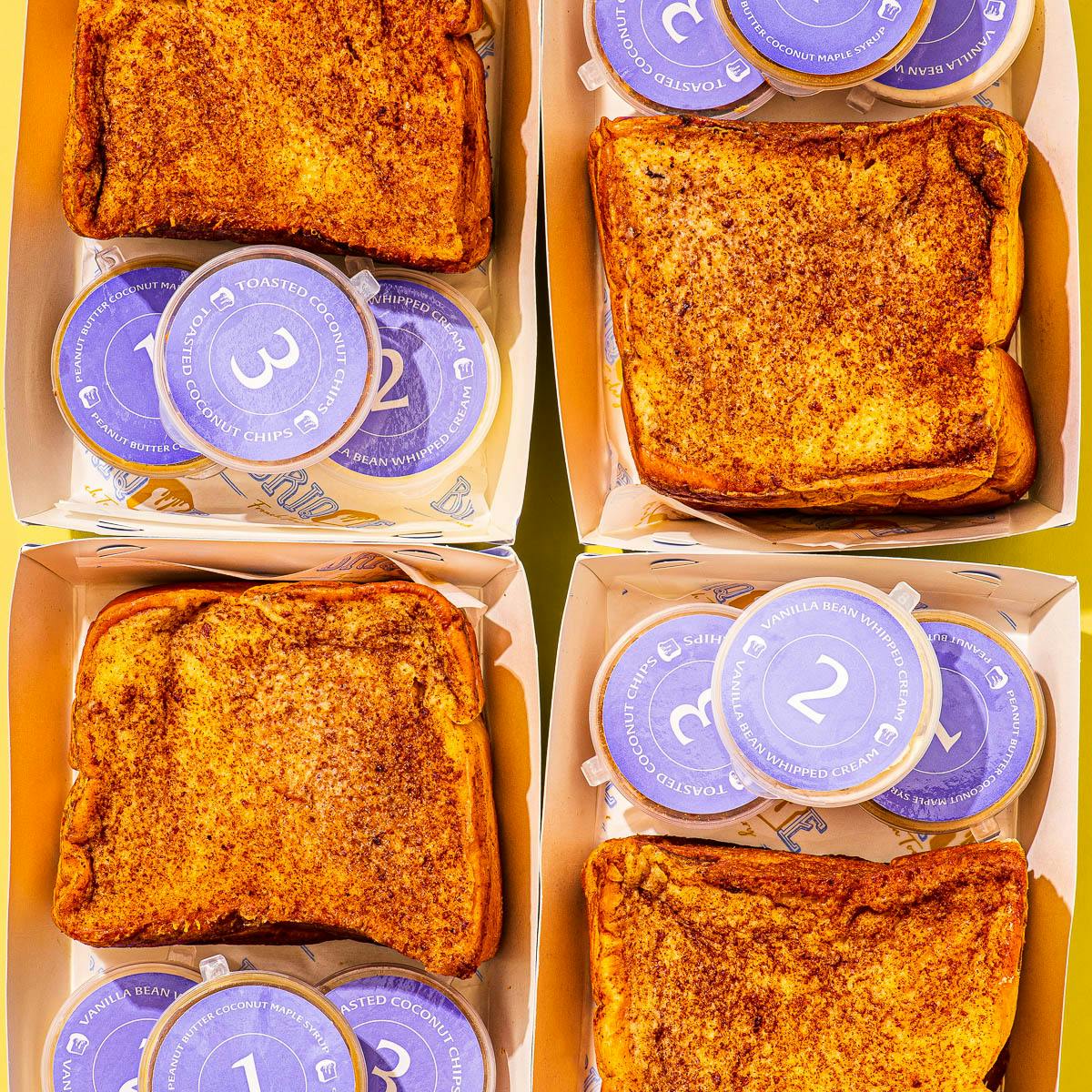 World Famous Brique French Toast Kit - 4 Pack by Brique French Toastery ...