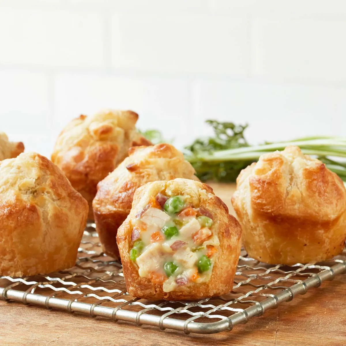 Chicken Pot Pie Bites - 24 Pack by Goldberg's Fine Foods | Goldbelly