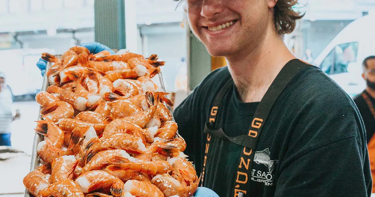 Spot Prawns - Wild, Pacific, USA, 2 lbs by Pike Place Fish Market ...
