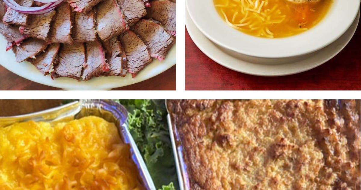 High Holidays Dinner Kit for 2-3 by Lido Kosher Deli | Goldbelly