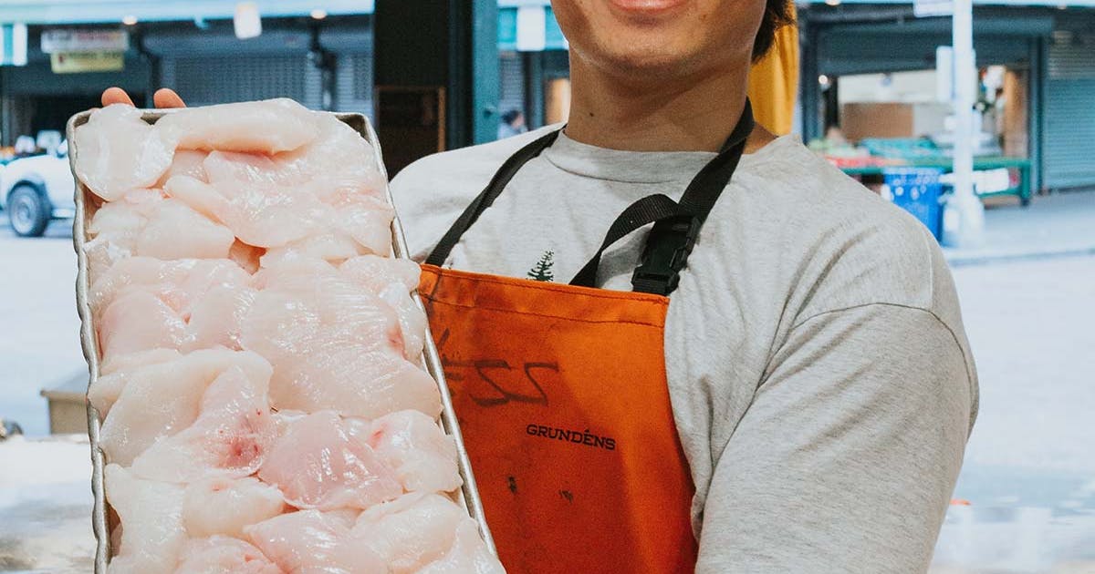 Halibut Cheeks - Wild, Alaska, 1 lb by Pike Place Fish Market | Goldbelly