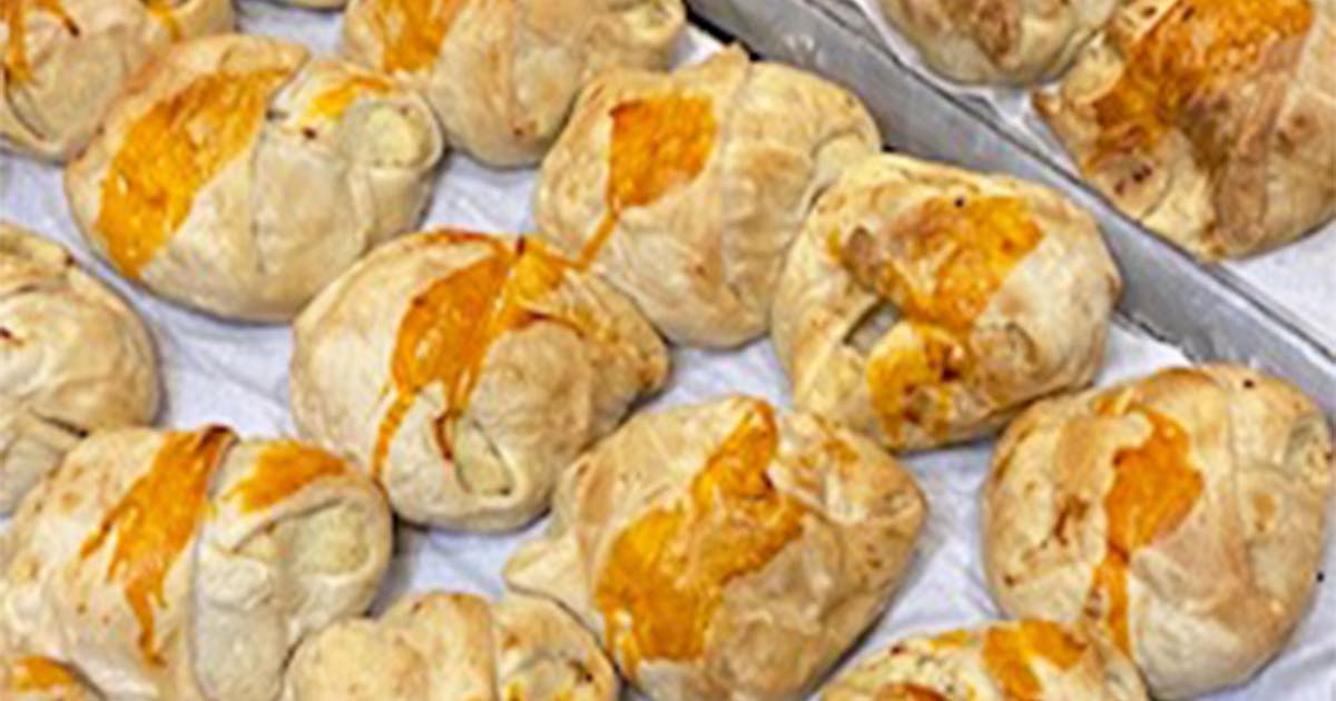 Kosher Baked Knishes - 12 Pack by Lido Kosher Deli | Goldbelly