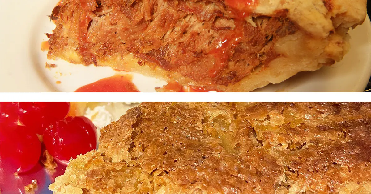 Pulled Pork BBQ Pie + Pina Colada Pie Combo - 2 Pack by B-More Pies ...