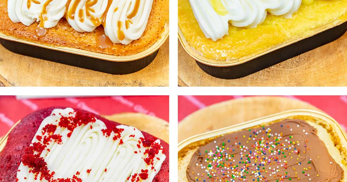 Southern Sheet Cake Sampler - 4 Pack by Southern Girl Desserts | Goldbelly
