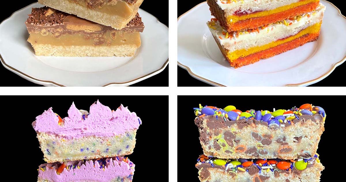 Halloween Shortbread - Choose Your Own 3 Trays by Shortbread Society ...