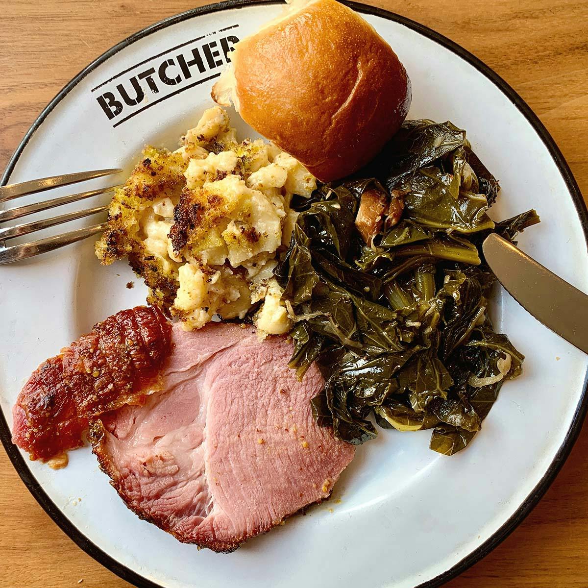 Holiday Ham Dinner for 6-8 by Cochon Butcher | Goldbelly