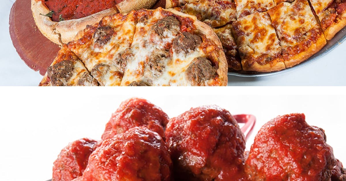 Pizza + Meatballs Combo Pack - Choose Your Own by Bartolini’s | Goldbelly