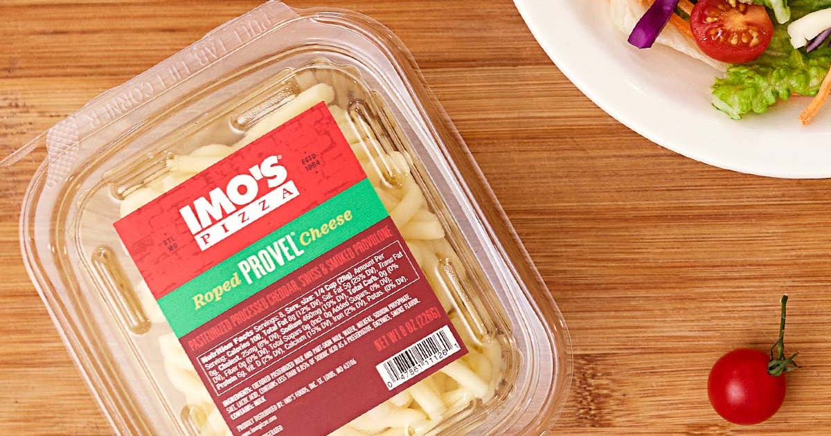 Provel Cheese - 6 lbs. by Imo's Pizza | Goldbelly