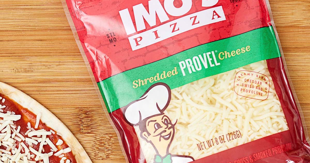 Shredded Provel Cheese - 30 lbs. by Imo's Pizza | Goldbelly